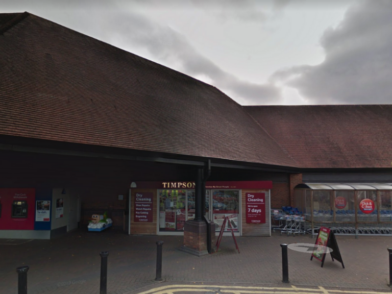 Timpson - Tesco Worcester - What's The Damage?